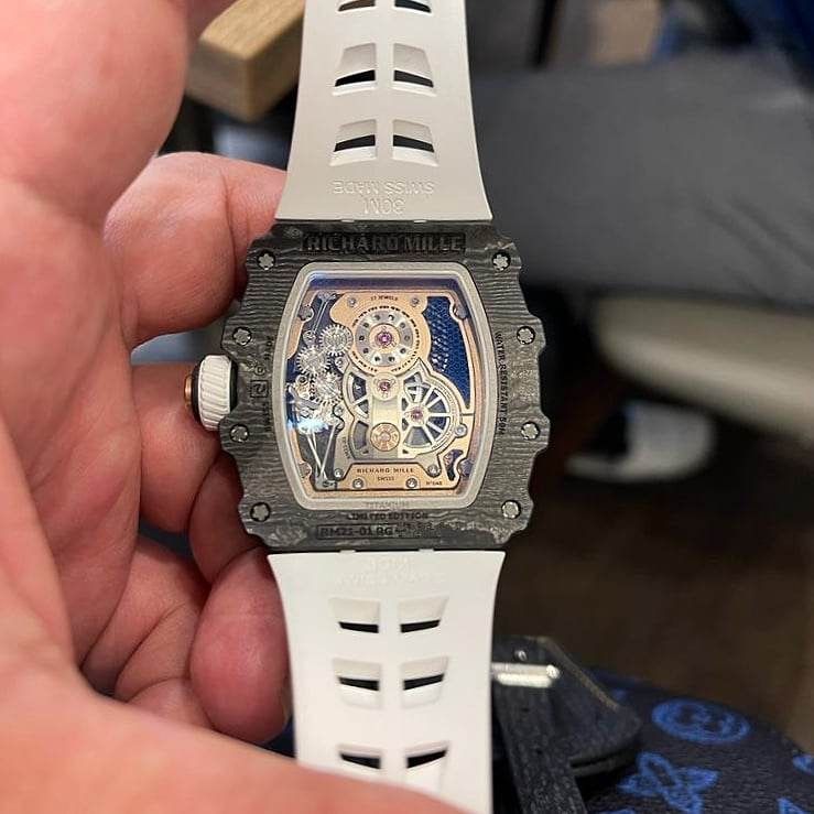 RICHARD MILLE RM 21-01 MECHANICAL TOURBILLON, Luxury, Watches on Carousell