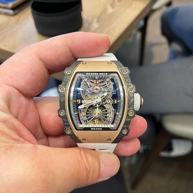 RICHARD MILLE RM 21-01 MECHANICAL TOURBILLON, Luxury, Watches on Carousell