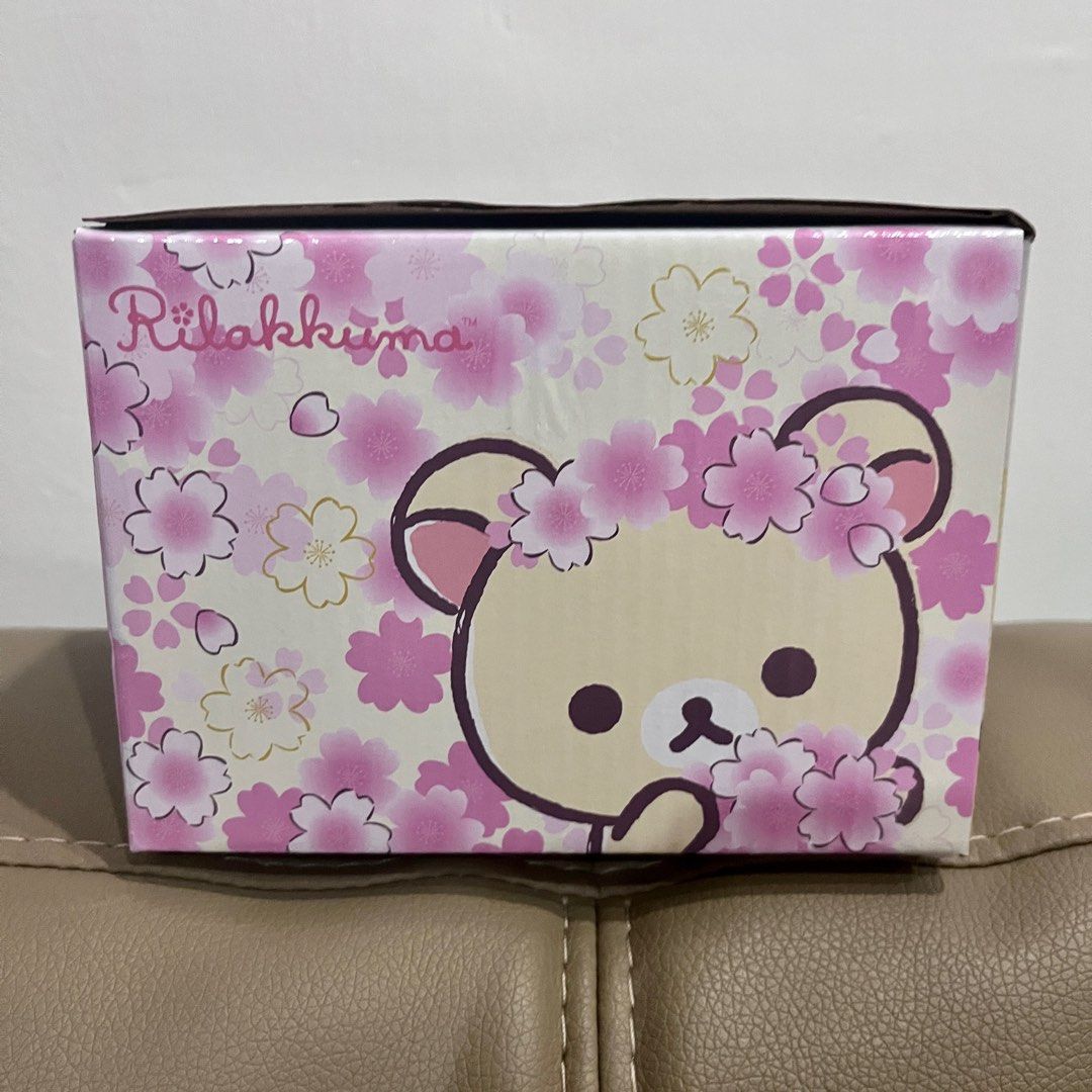 Rilakkuma Rilakumma Rila Korilakkuma Tea Set Sakura Pink Cherry Blossom ...