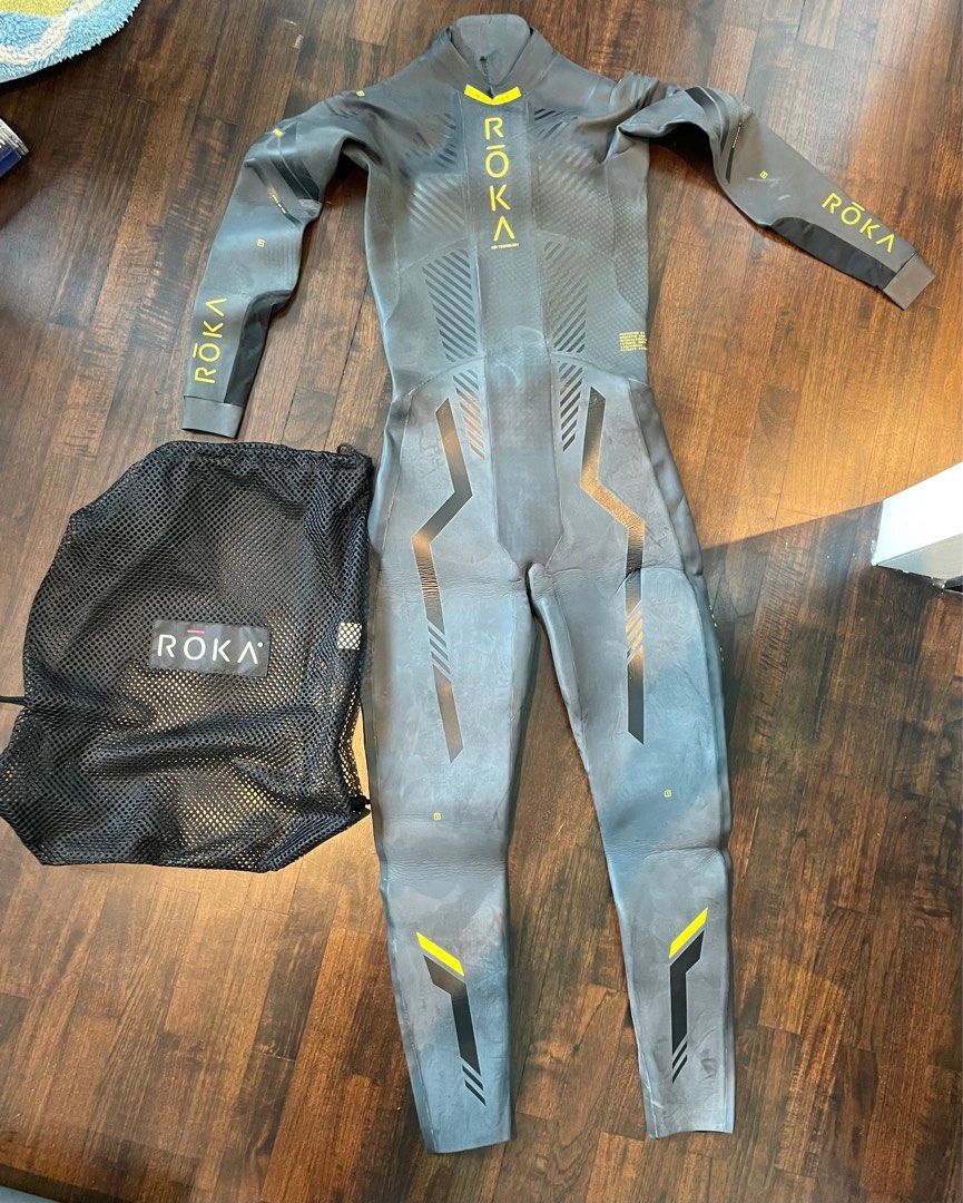 Roka Maverick Pro II wetsuit, Sports Equipment, Sports & Games, Water ...