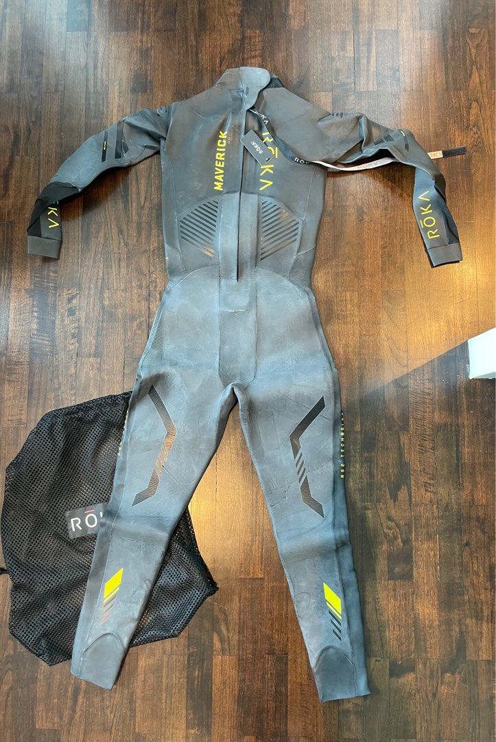 Roka Maverick Pro II wetsuit, Sports Equipment, Sports & Games, Water ...