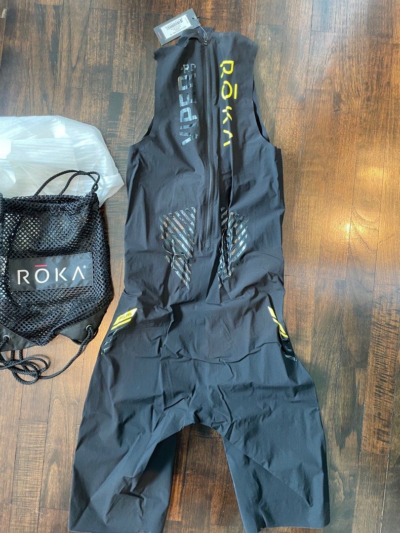 Roka Viper Pro Swimskin, Sports Equipment, Sports & Games, Water Sports ...