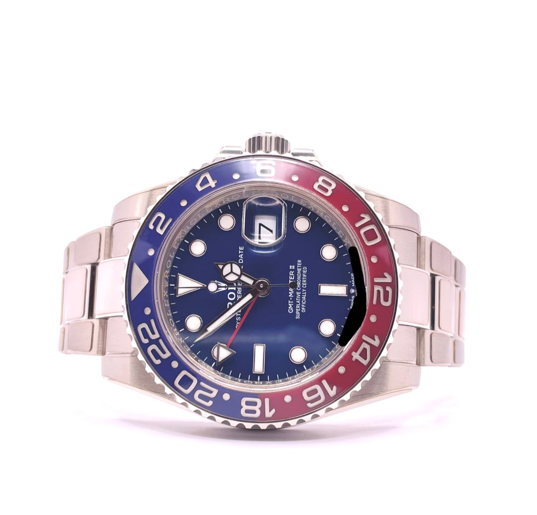 Rolex 126719BLRO GMT Master 2 Blue Dial ( Feb 2022 ), Luxury, Watches ...