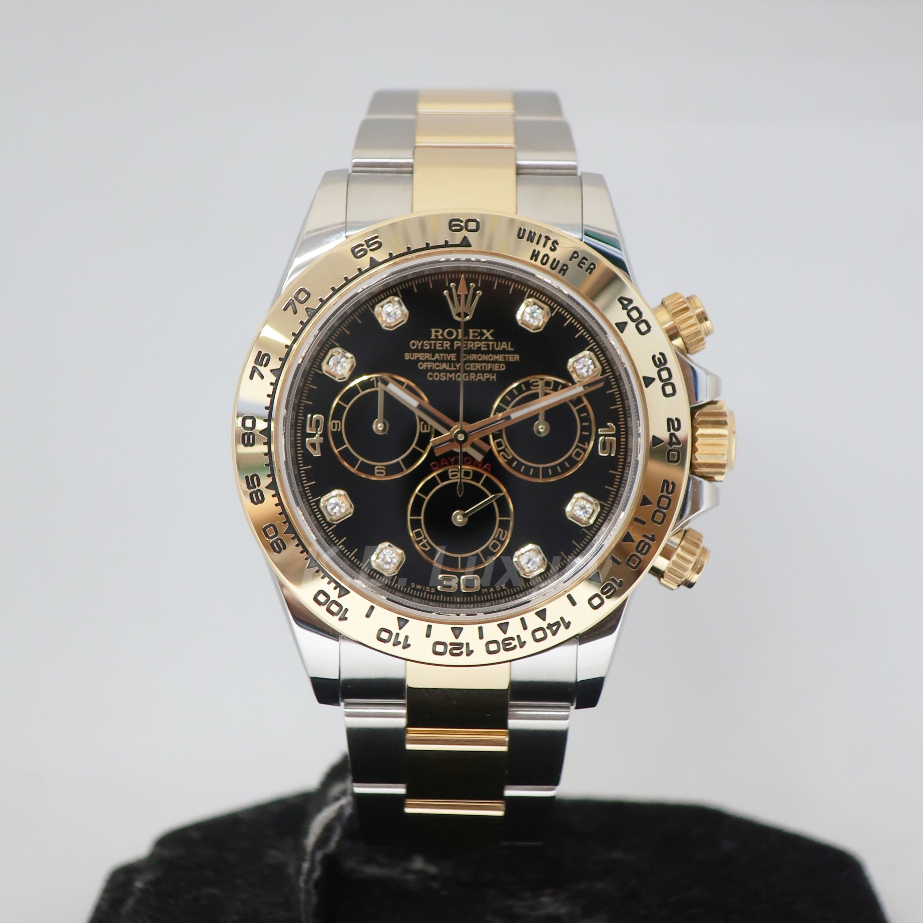 Rolex Daytona Two Tone 116503, Luxury, Watches on Carousell