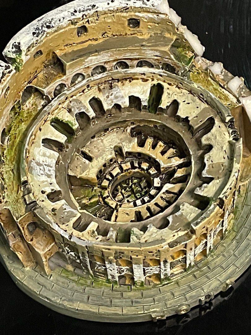 Rome Colosseum Miniature - Mini Sculpture, Hobbies & Toys, Memorabilia ...