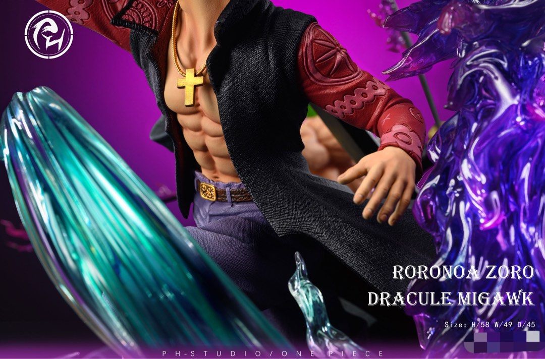 Roronoa Zoro Dracule Mihawk GK Figure PH Studio One Piece, Hobbies ...
