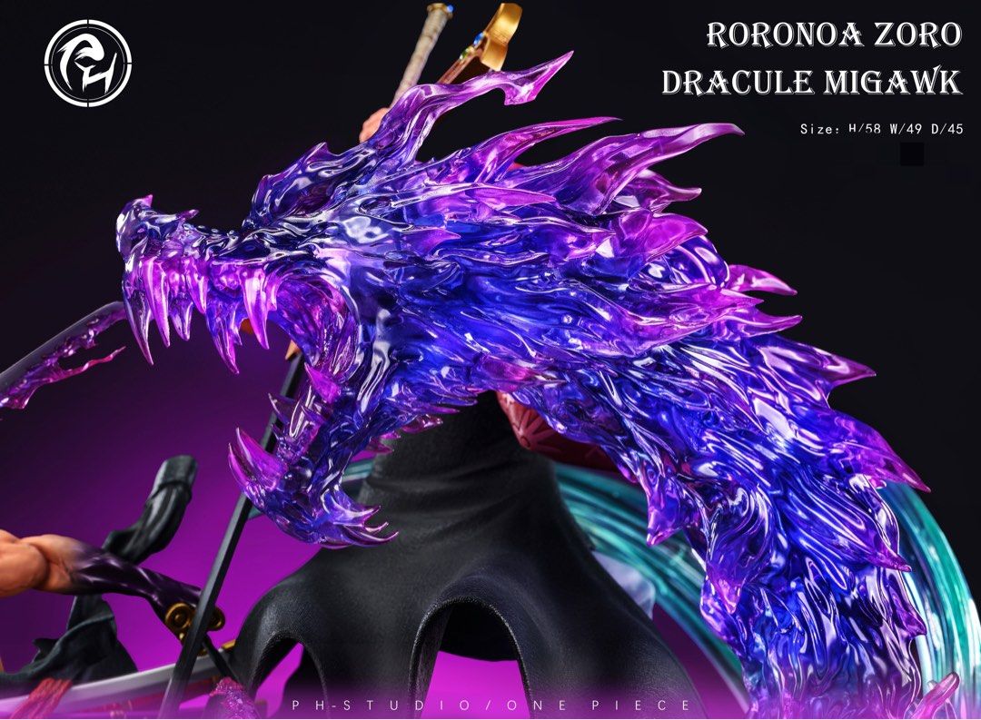 Roronoa Zoro Dracule Mihawk GK Figure PH Studio One Piece, Hobbies ...