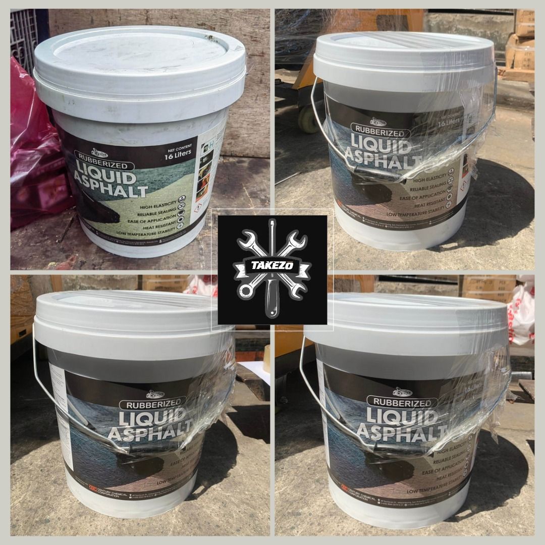 Rubberized Liquid Asphalt on Carousell