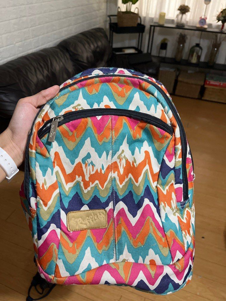 Ruffles bag on Carousell