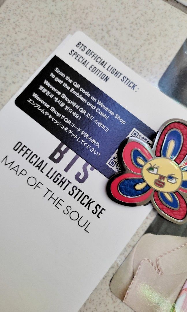 RUSH ORIGINAL BTS OFFICIAL LIGHTSTICK SE MAP OF THE SOUL, Hobbies ...