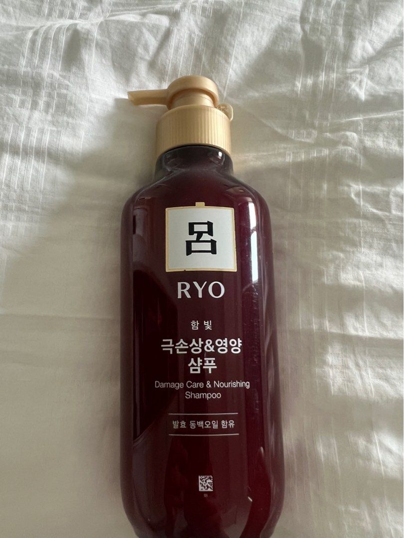 Ryo Damage Care & Nourishing Shampoo and conditioner, Beauty & Personal ...