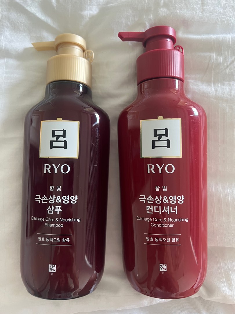 Ryo Damage Care Shampoo and Conditioner, Beauty & Personal Care, Hair ...