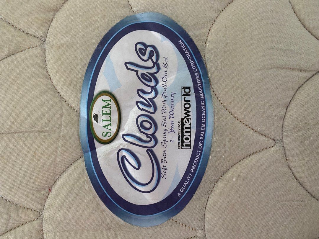 Salem Pull Out Bed (Paranaque area) on Carousell