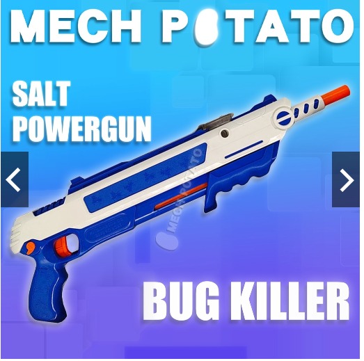 Salt Power Gun Blaster Fly Mosquito Bug Insect Killer, Hobbies & Toys ...