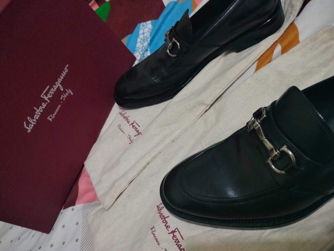 Salvatore Ferragamo Men Shoes On Carousell