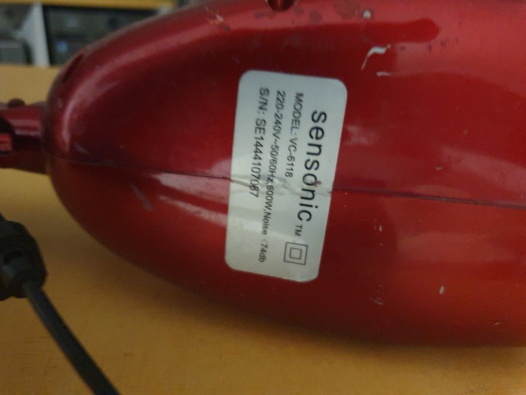 Samsonic Vaccum Cleaner, TV & Home Appliances, Vacuum Cleaner ...