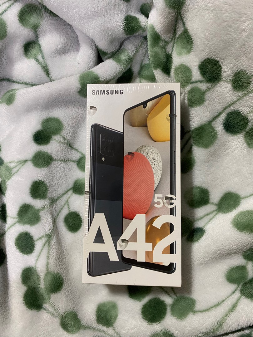 Samsung A42 128GB/6GB Prism Dot Black, Mobile Phones & Gadgets, Mobile Phones, Android Phones ...