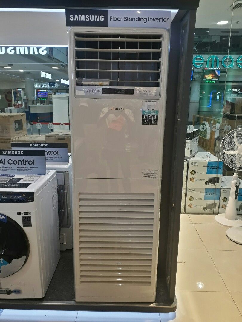 Samsung Inverter Floor Standing Aircon 3hp 4hp 6hp, TV & Home ...