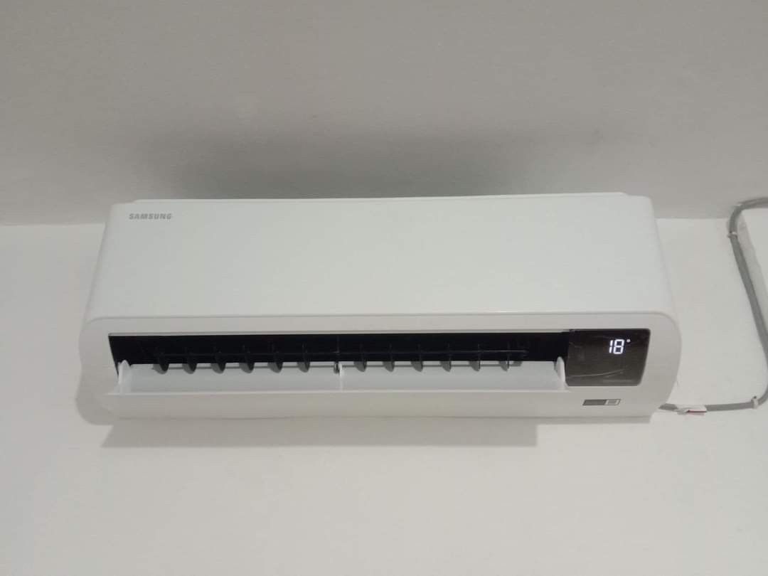SAMSUNG SPLIT TYPE INVERTER AIRCON, TV & Home Appliances, Air ...