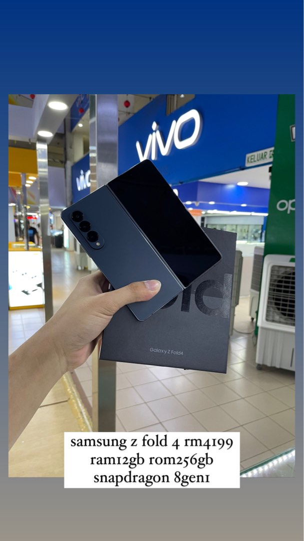 samsung z fold 4 ram12gb/256gb sd 8gen1, Mobile Phones & Gadgets ...