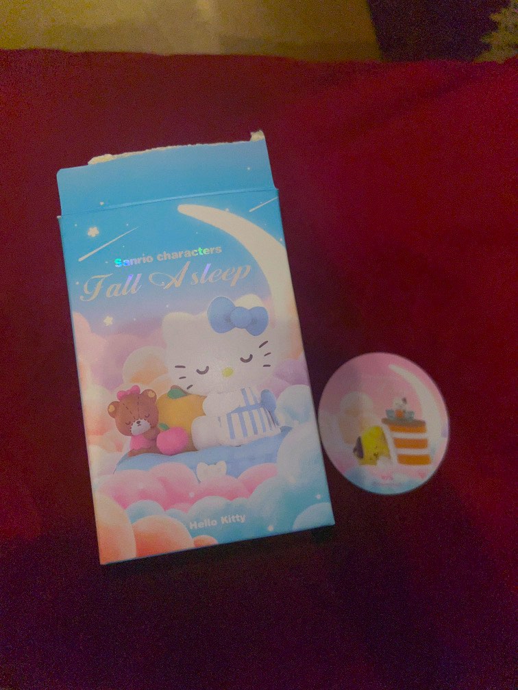 Sanrio Fall Asleep *SECRET*, Hobbies & Toys, Toys & Games on Carousell