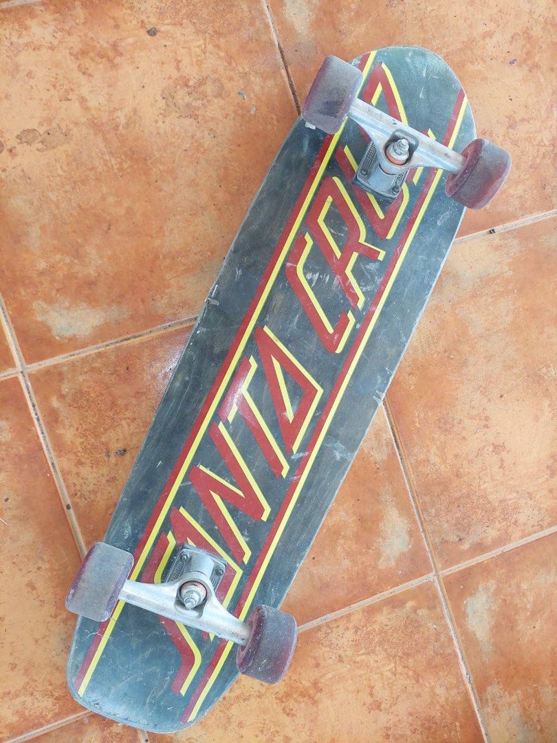 SANTA CRUZ CRUISER BOARD on Carousell