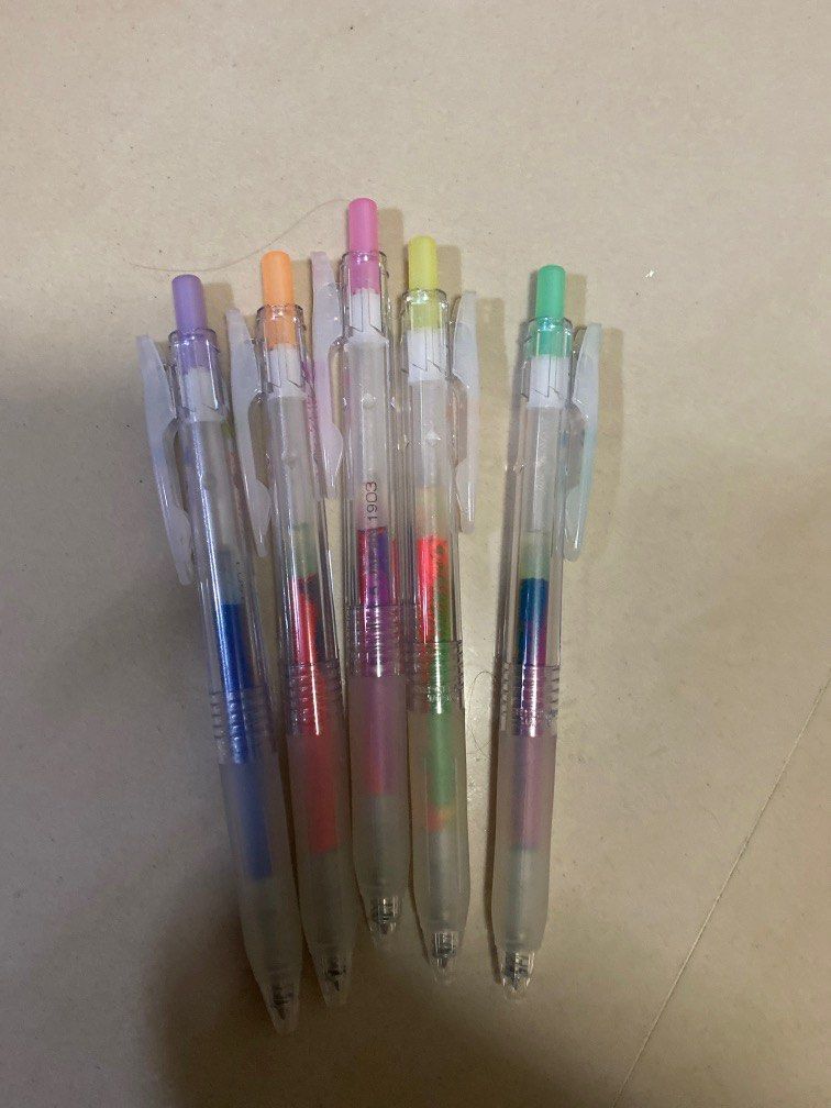 Sarasa pen, Hobbies & Toys, Stationery & Craft, Stationery & School ...