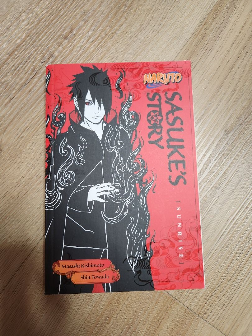 Sasukes story (sunrise). Light novel, Hobbies & Toys, Books & Magazines ...