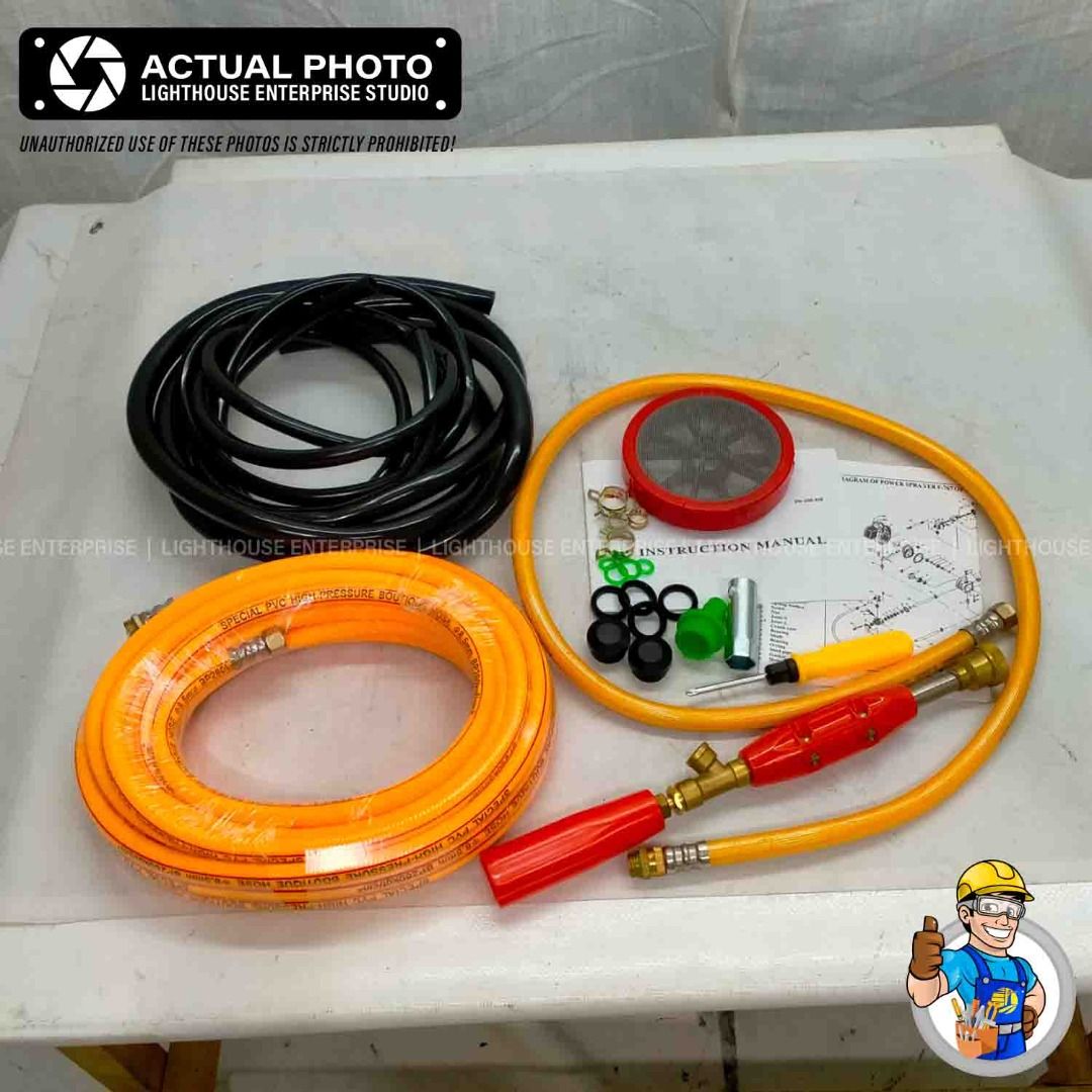 SATO 4-Stroke 35L/M Gasoline Portable Power Sprayer (SK-GX35 ...