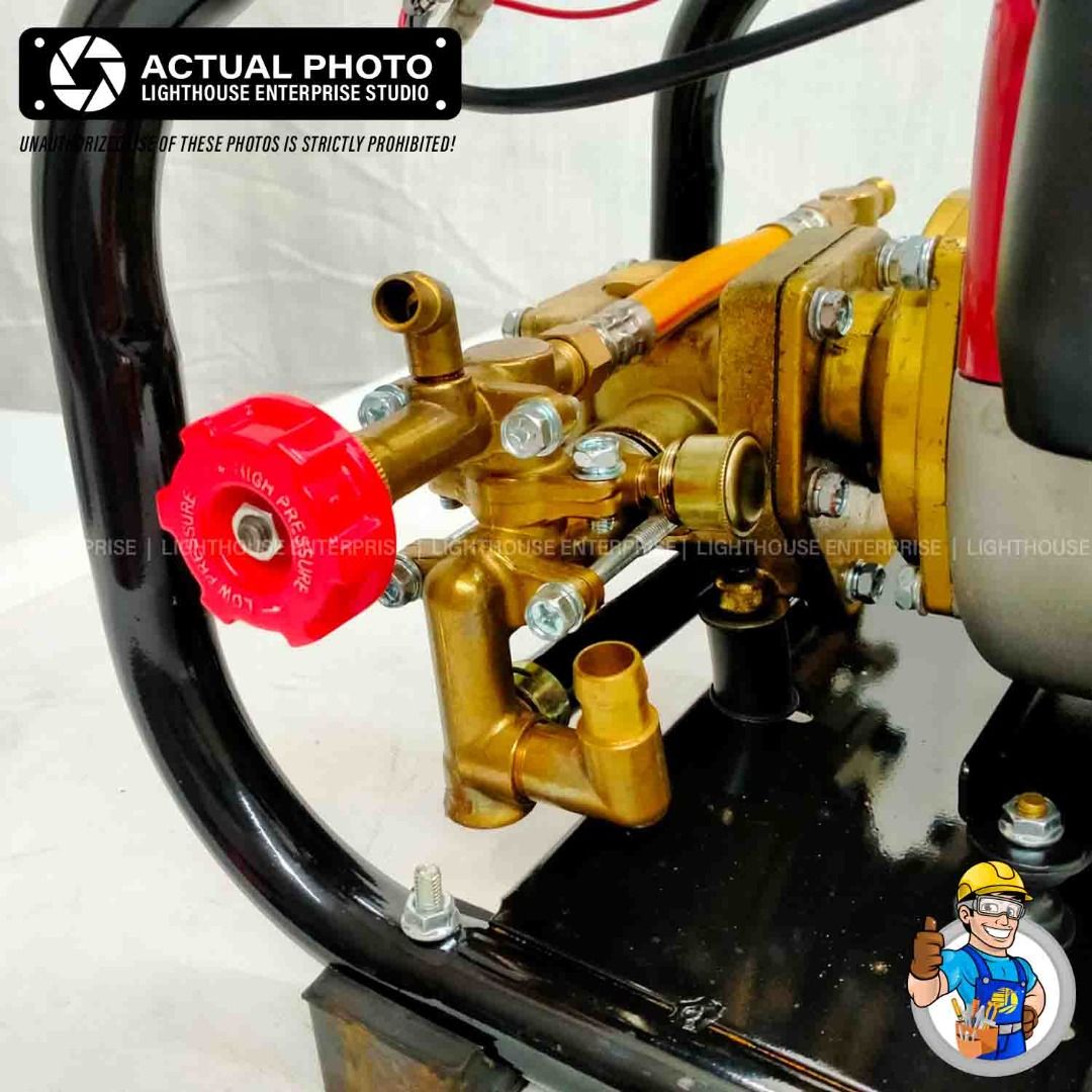 SATO 4-Stroke 35L/M Gasoline Portable Power Sprayer (SK-GX35) LIGHTHOUSE ENTERPRISE, Furniture ...