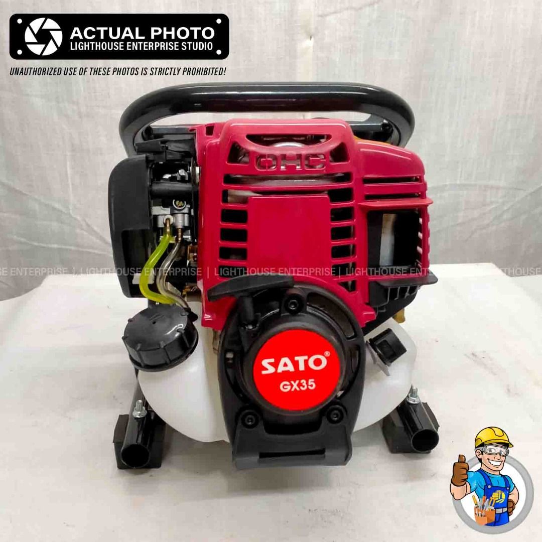 SATO 4-Stroke 35L/M Gasoline Portable Power Sprayer (SK-GX35 ...
