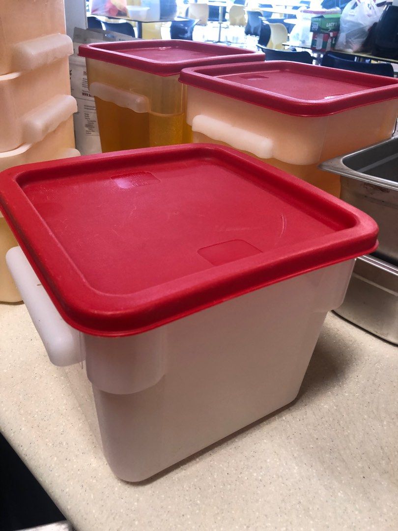 Sauce tub with lid, Furniture & Home Living, Kitchenware & Tableware ...