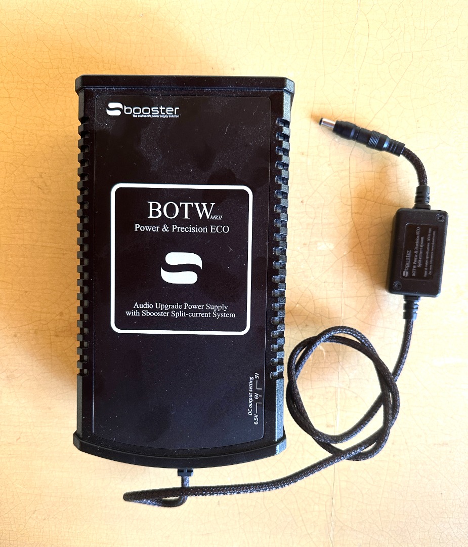 SBooster Linear Power Supply Mark II for High End Audio Equipment on ...