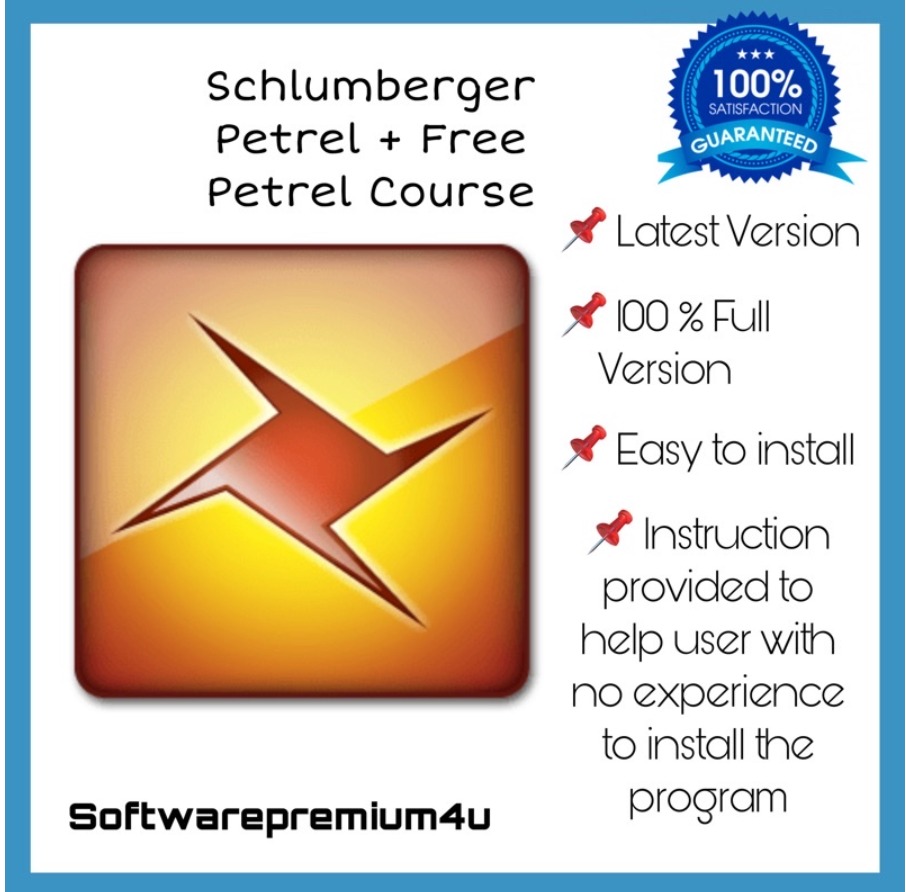 Schlumberger Petrel 2018.2 | 2017.4 + Free Petrel Course 🔥【Full Version】🔥, Computers & Tech ...