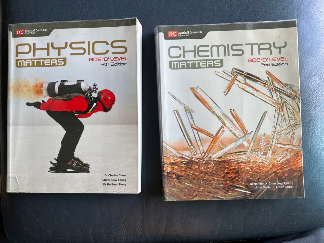 Science -Physics matters , Chemistry matters, Hobbies & Toys, Books ...