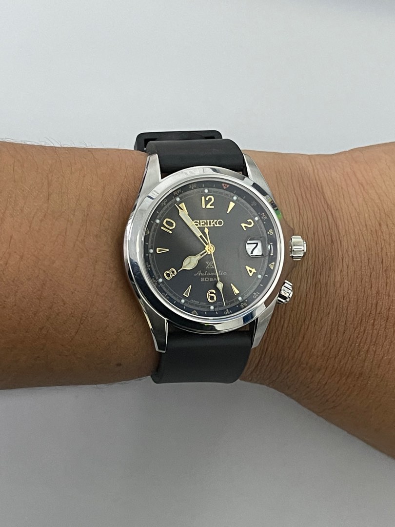 Seiko Alpinist SPB209J1, Luxury, Watches on Carousell