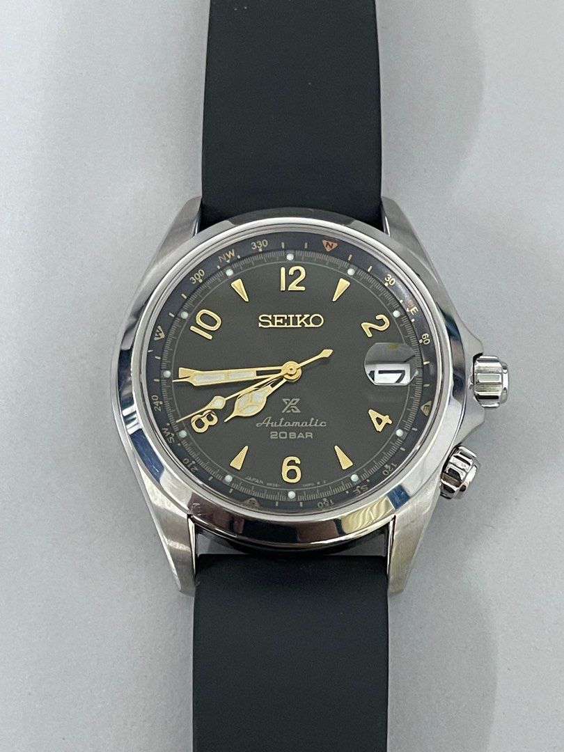 Seiko Alpinist SPB209J1, Luxury, Watches on Carousell