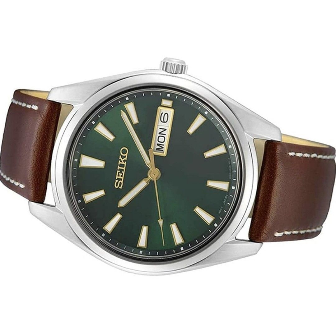 [PRE-ORDER] Seiko Green Dial Watch, Men's Fashion, Watches ...