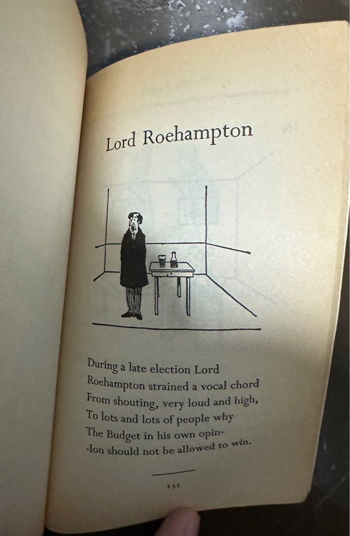 Selected Cautionary Verses by Hilaire Belloc and illustrated by B. T. B ...