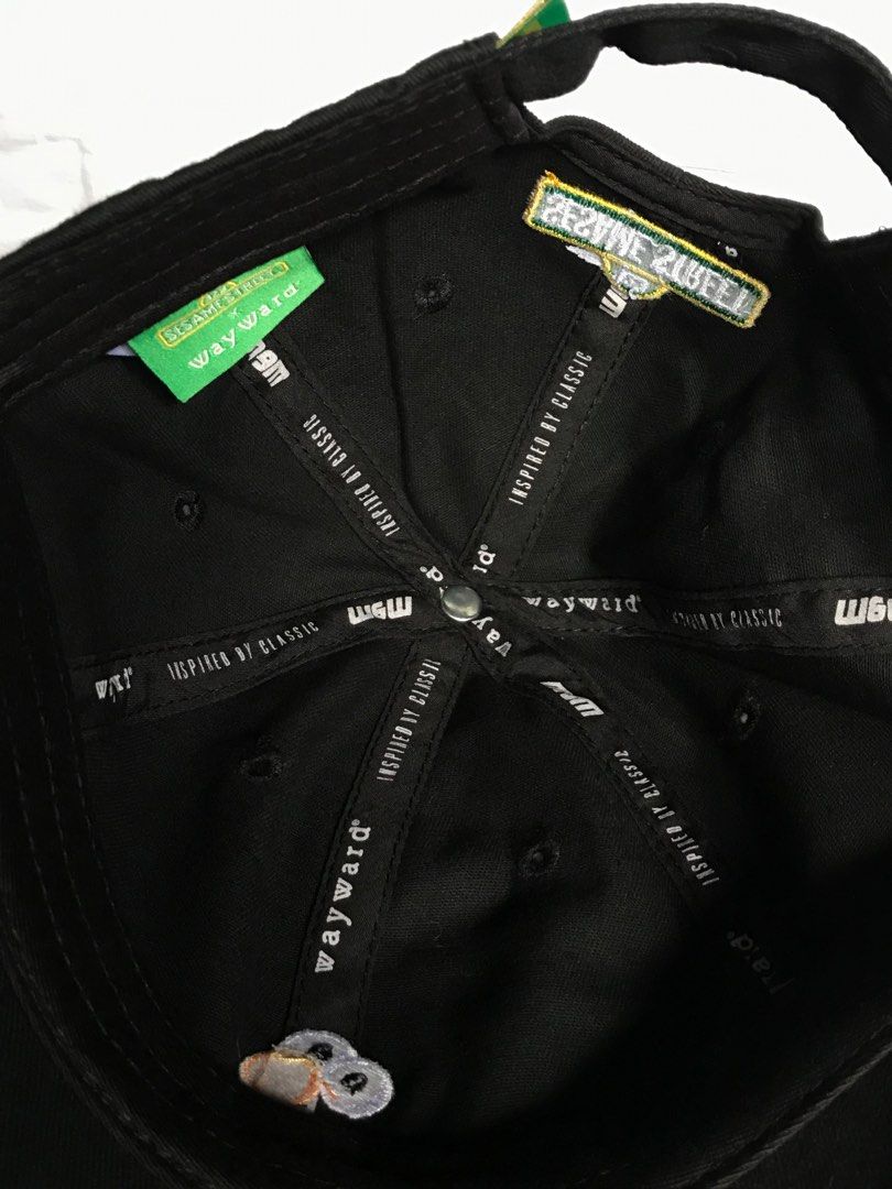 sesame street x wayward, Men's Fashion, Watches & Accessories, Caps ...