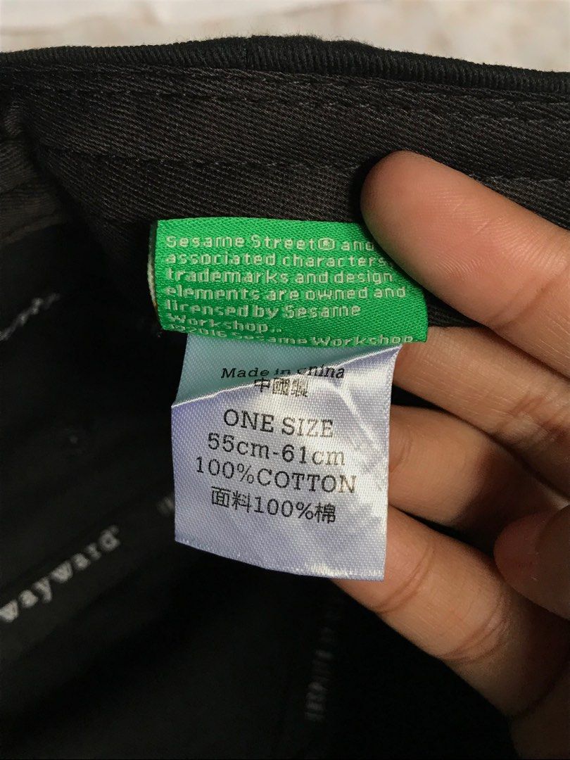 sesame street x wayward, Men's Fashion, Watches & Accessories, Caps ...