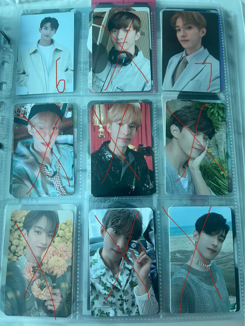SEVENTEEN DK AND THE8 PHOTOCARDS, Hobbies & Toys, Memorabilia ...