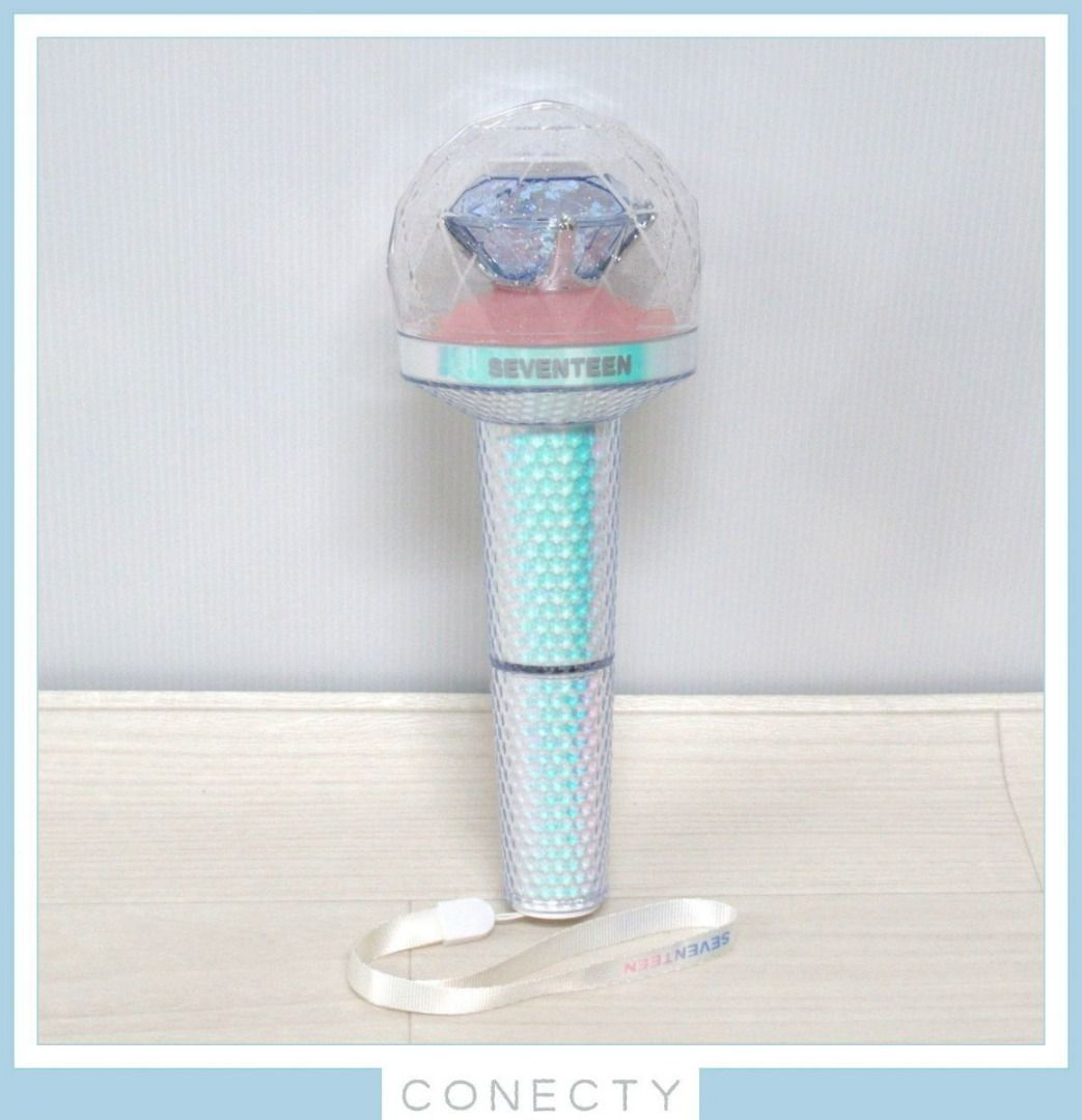 SEVENTEEN Official Light Stick 2 Penlight Operation Product, 興趣及遊戲, 收藏品 ...