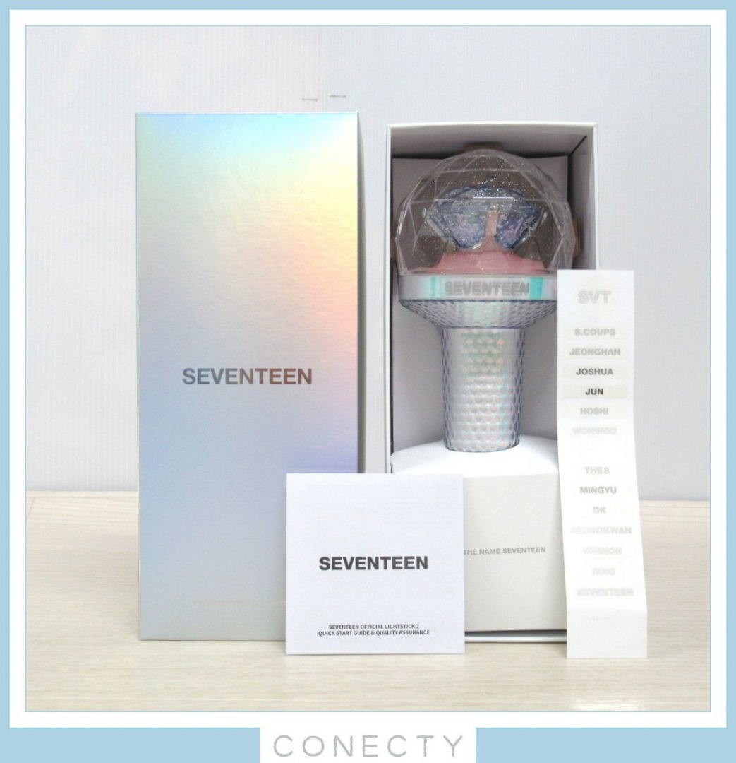 SEVENTEEN Official Light Stick 2 Penlight Operation Product, 興趣及遊戲, 收藏品 ...