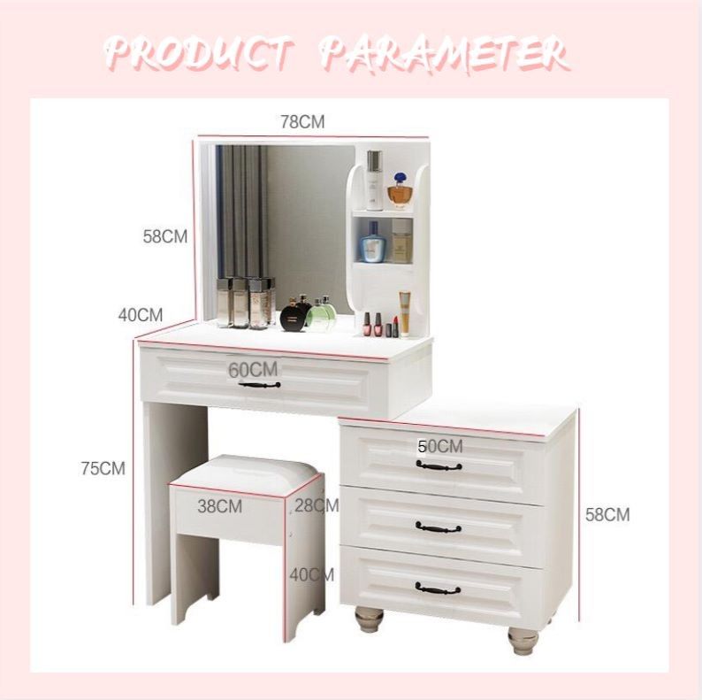 [SG Local Seller / Ready Stock / Fully assembled] Dressing Tables ...