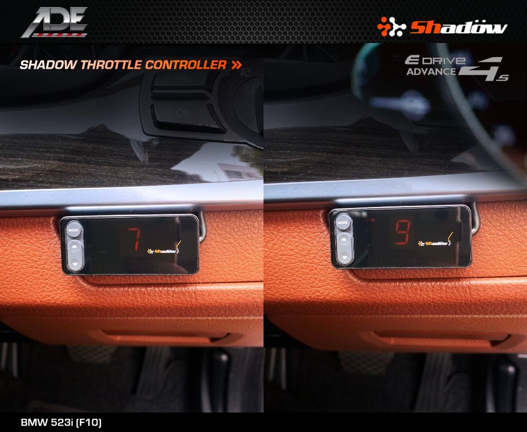 SHADOW THROTTLE CONTROLLER ON BMW 523i (F10), Car Accessories ...