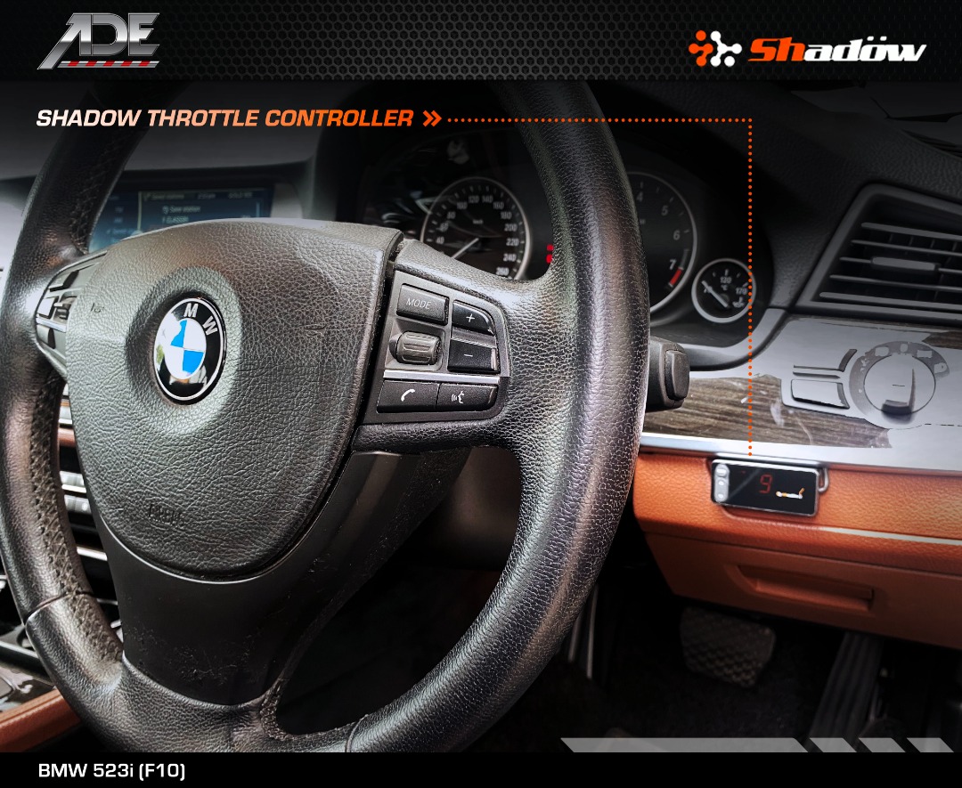 SHADOW THROTTLE CONTROLLER ON BMW 523i (F10), Car Accessories ...