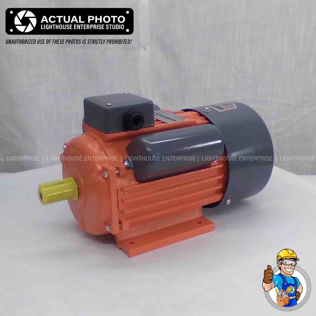 SHARKPRO 1.5HP Heavy Duty Electric Motor / Induction Motor 100% Copper ...