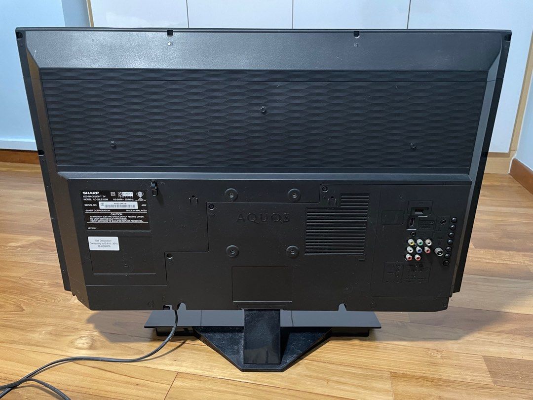 Sharp LC-32LE155M 32" HD PAL NTSC LED TV, TV & Home Appliances, TV ...