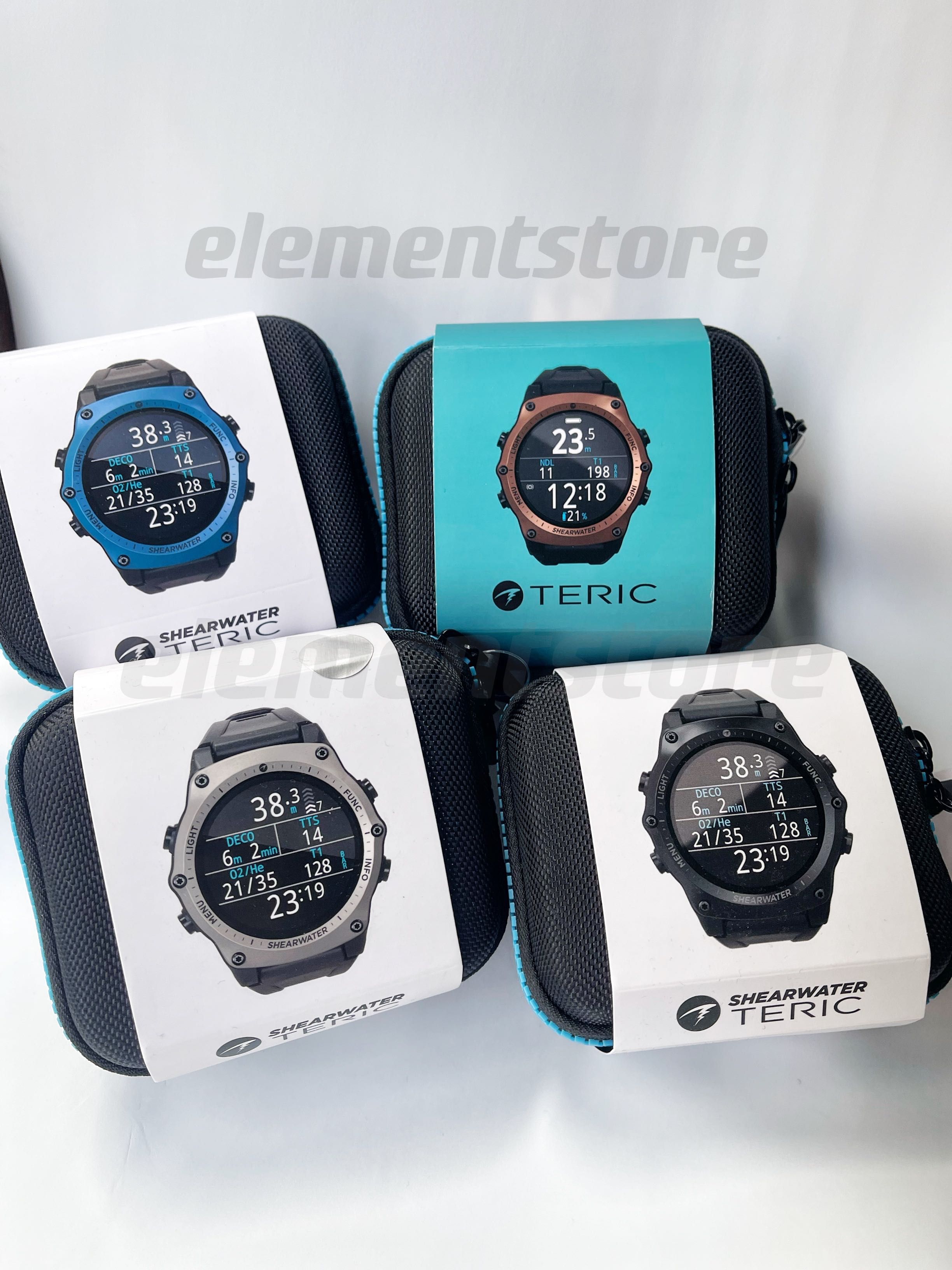 Sherwater Teric Dive computer 電腦潛水錶, 手提電話, 智能穿戴裝置及智能手錶 - Carousell